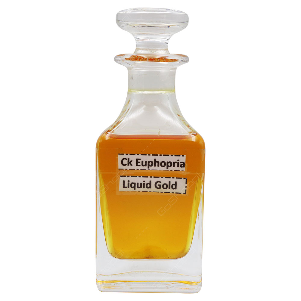 Concentrated Oil - Inspired By Calvin Klein Euphoria Liquid Gold For ...