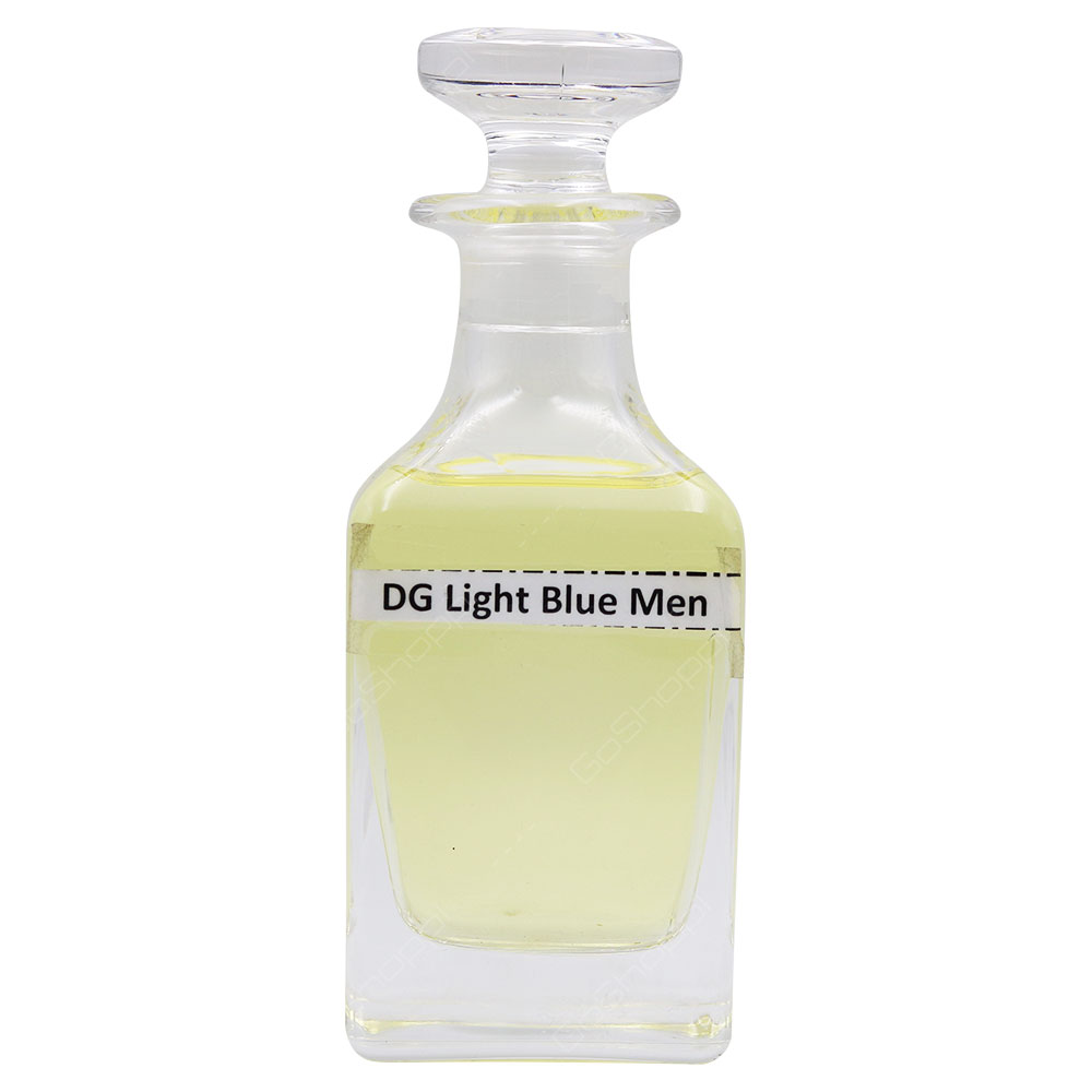 Concentrated Oil - Inspired By DG Light Blue For Men - Buy Online