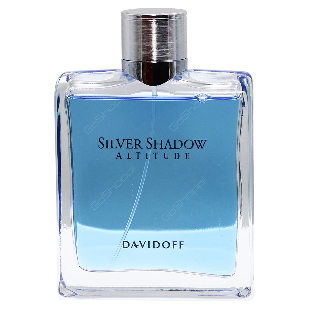 Davidoff Silver Shadow Altitude For Men Eau De Toilette 100ml - Buy Online