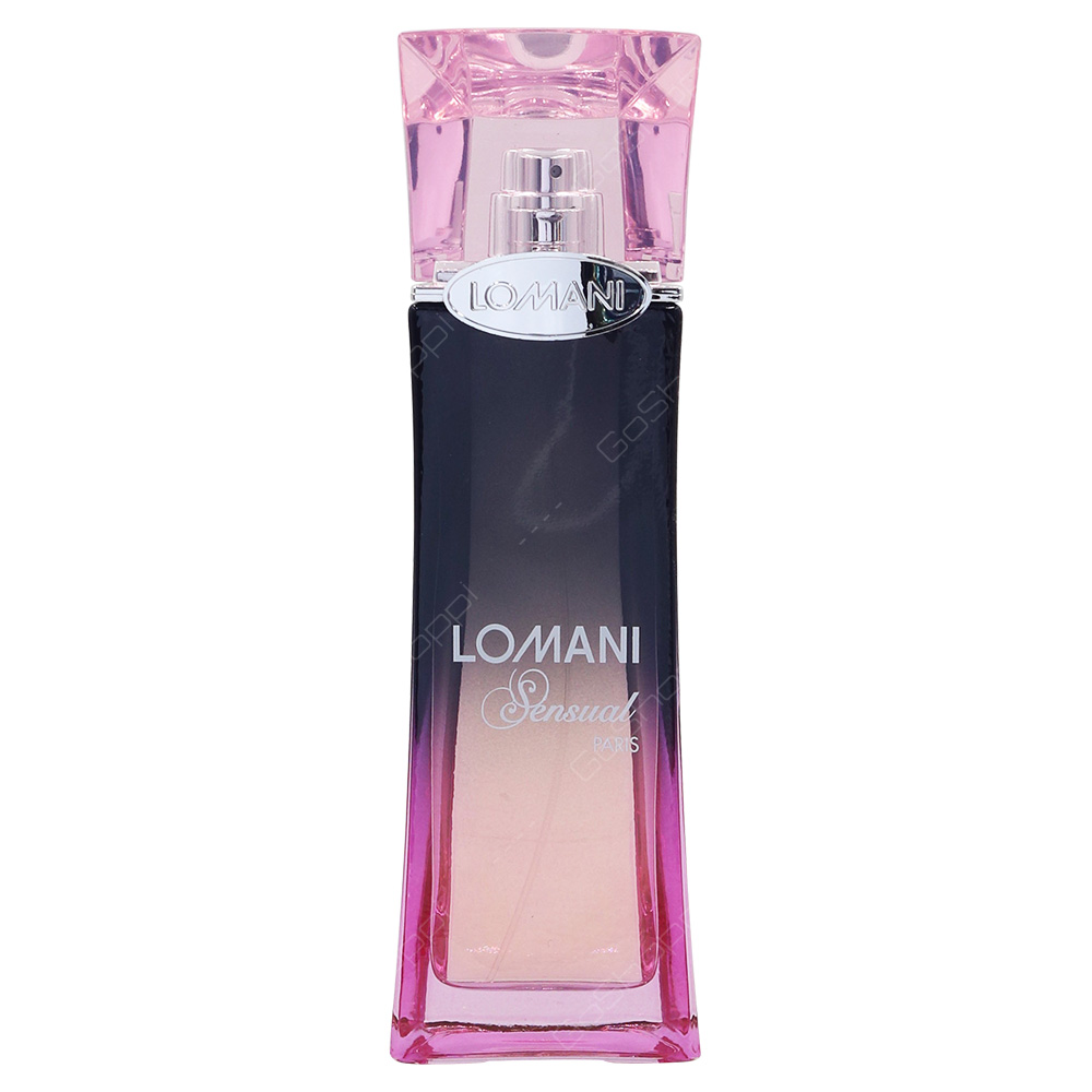 Lomani Sensual For Women Eau De Parfum 100ml - Buy Online