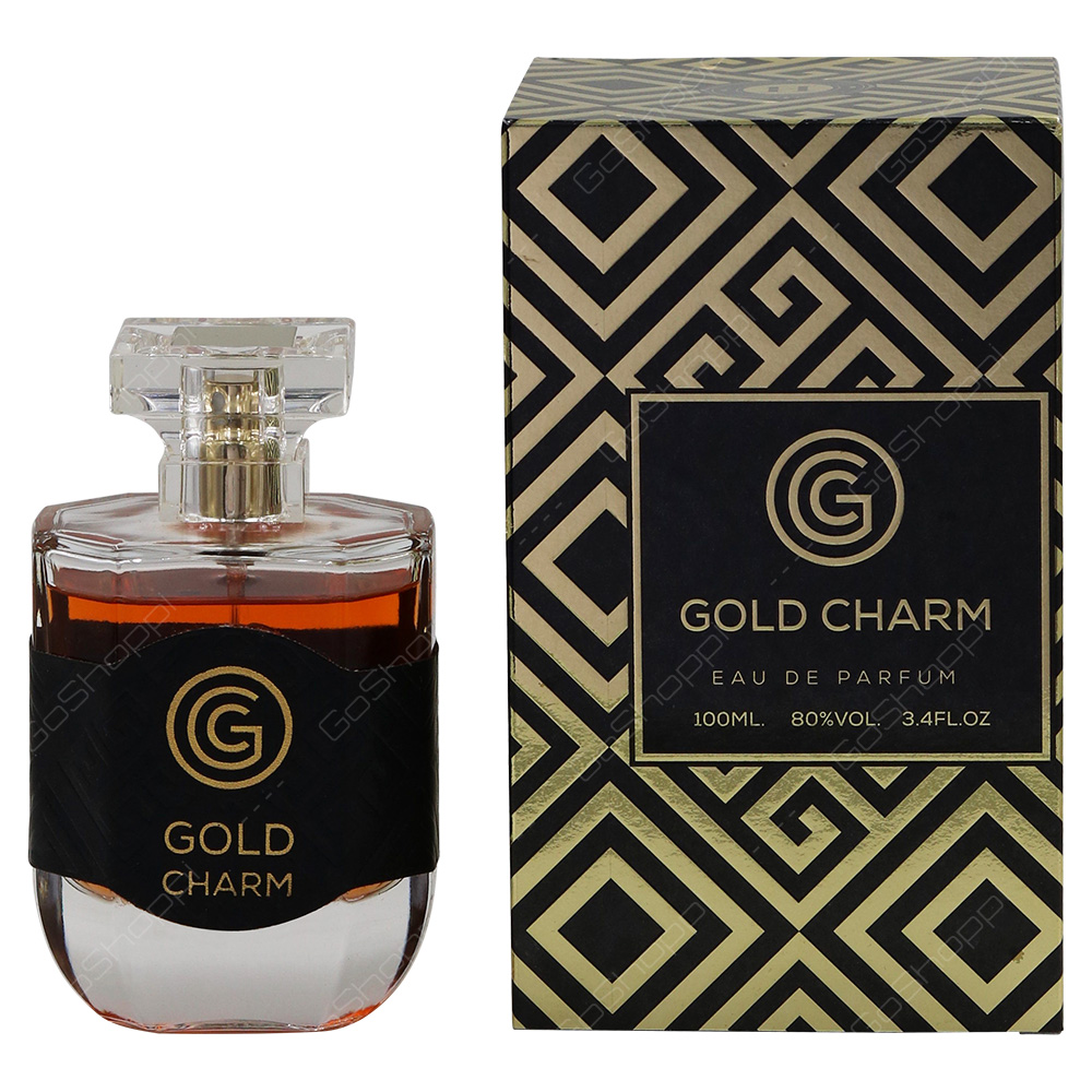 Gold Charm For Women Eau De Parfum 100ml - Buy Online
